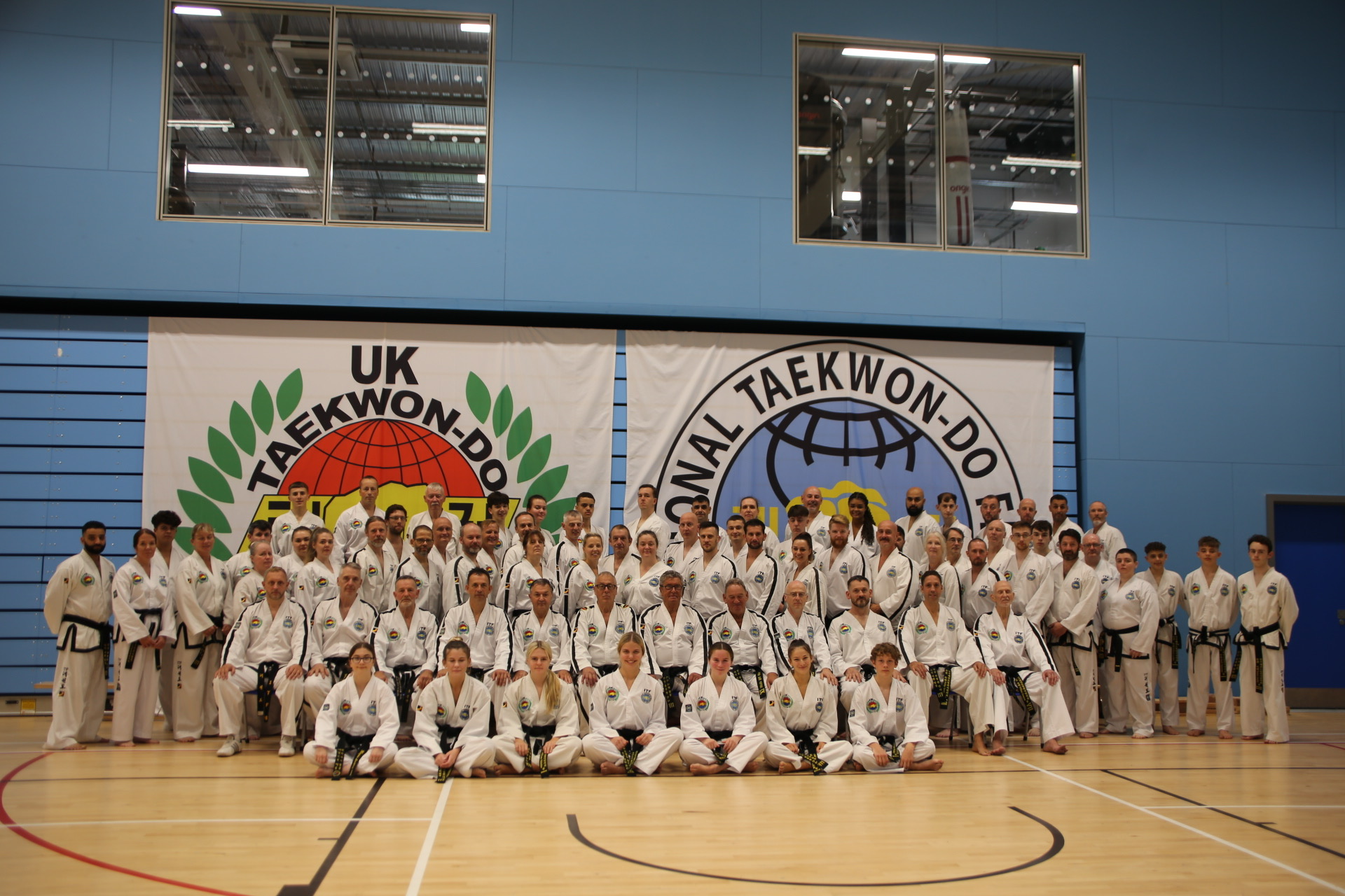 National Black Belt Grading Results - Sept 23 - UKTA Est 1967