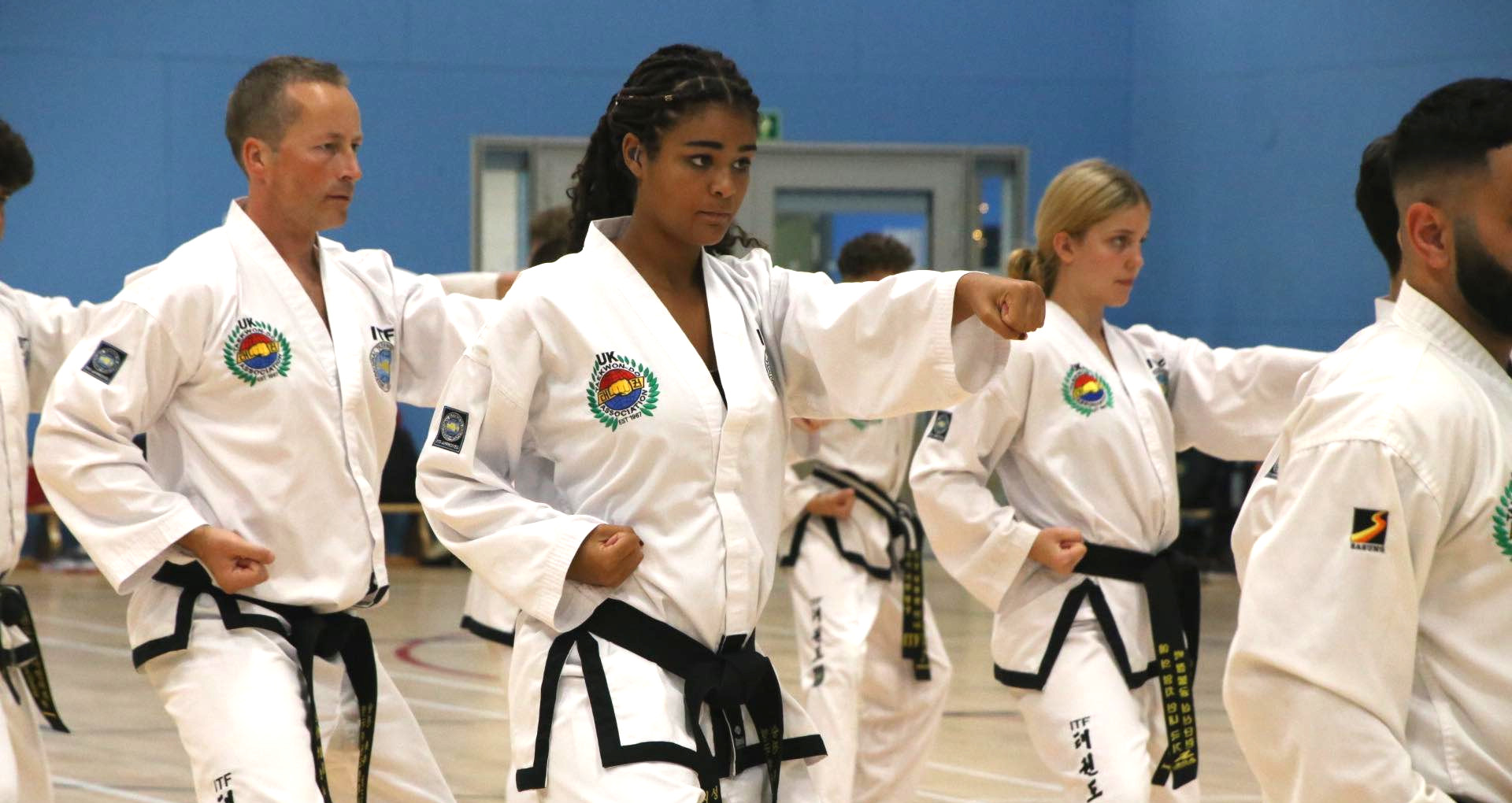 National Seminar and Black Belt Grading March 2025 - UKTA Est 1967